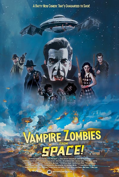 VAMPIRE ZOMBIES… FROM SPACE! Jan 20 Release - HorrorBuzz